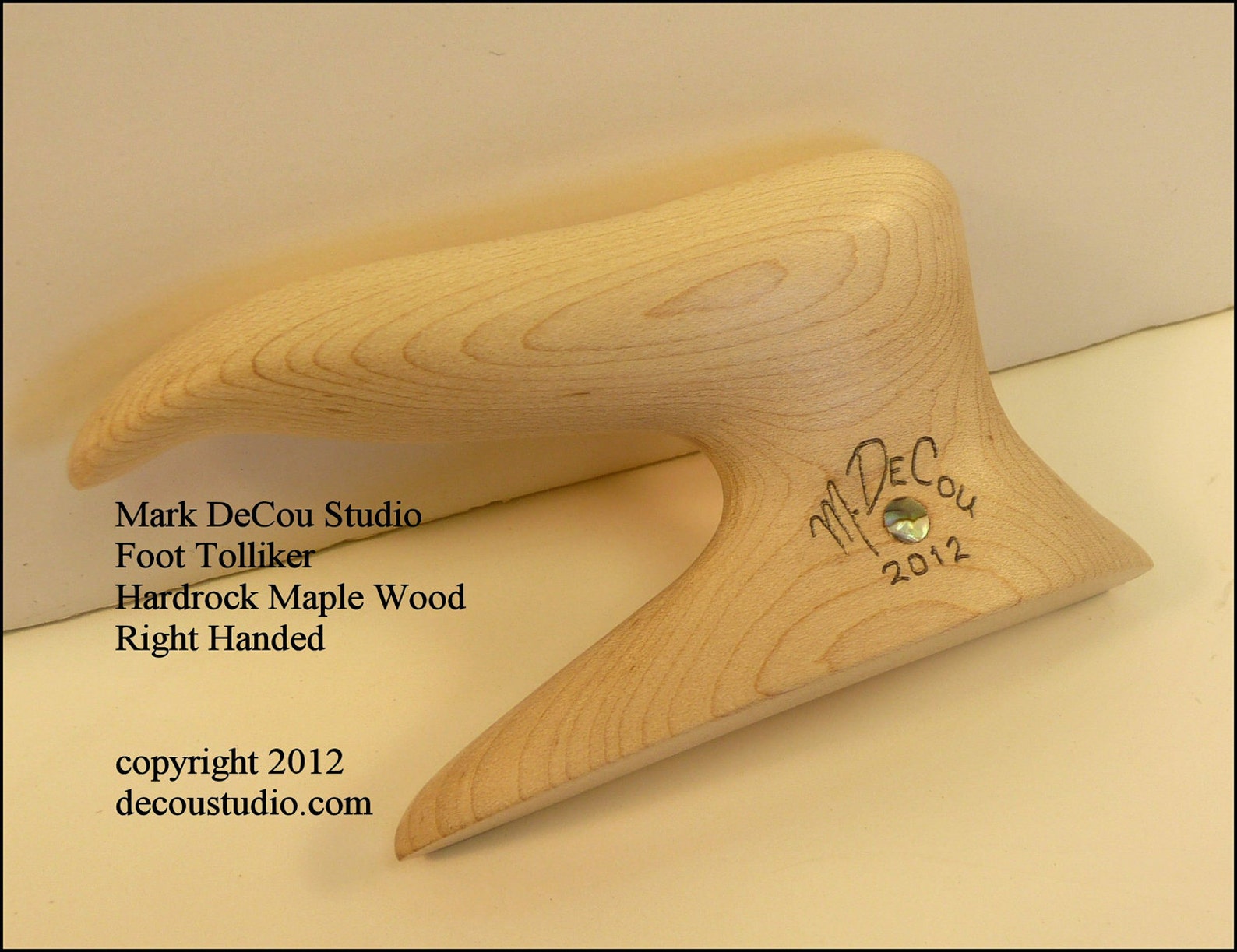 Built-to-order, Hat Making Tool Foot Tolliker New Millinery Creasing ...