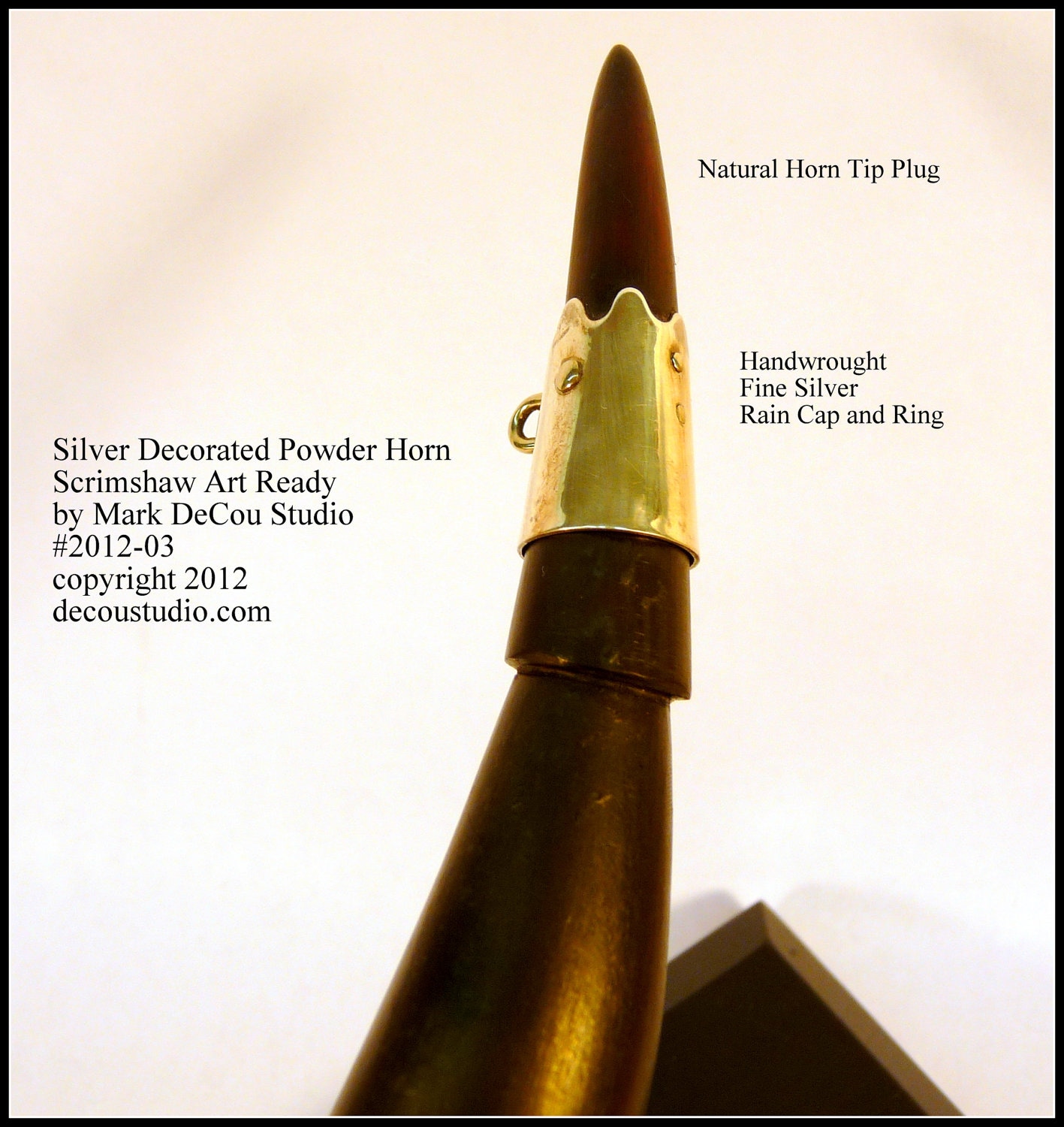 In-stock, SALE-PRICED & Free USA Shipping, Powder Horn Custom Made ...