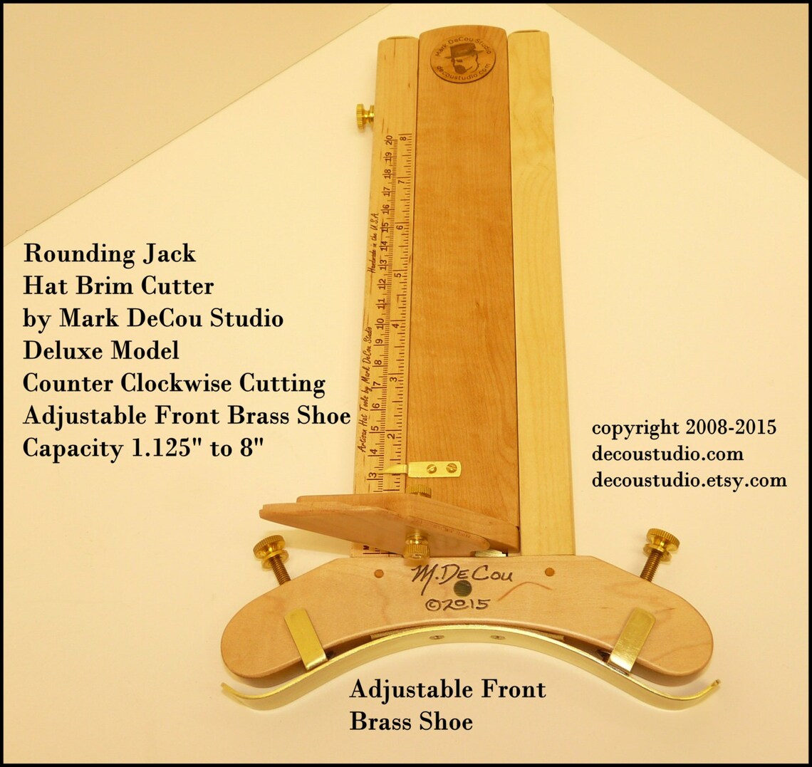Built-to-order Hat Making Tool Rounding Jack Deluxe Model - Etsy