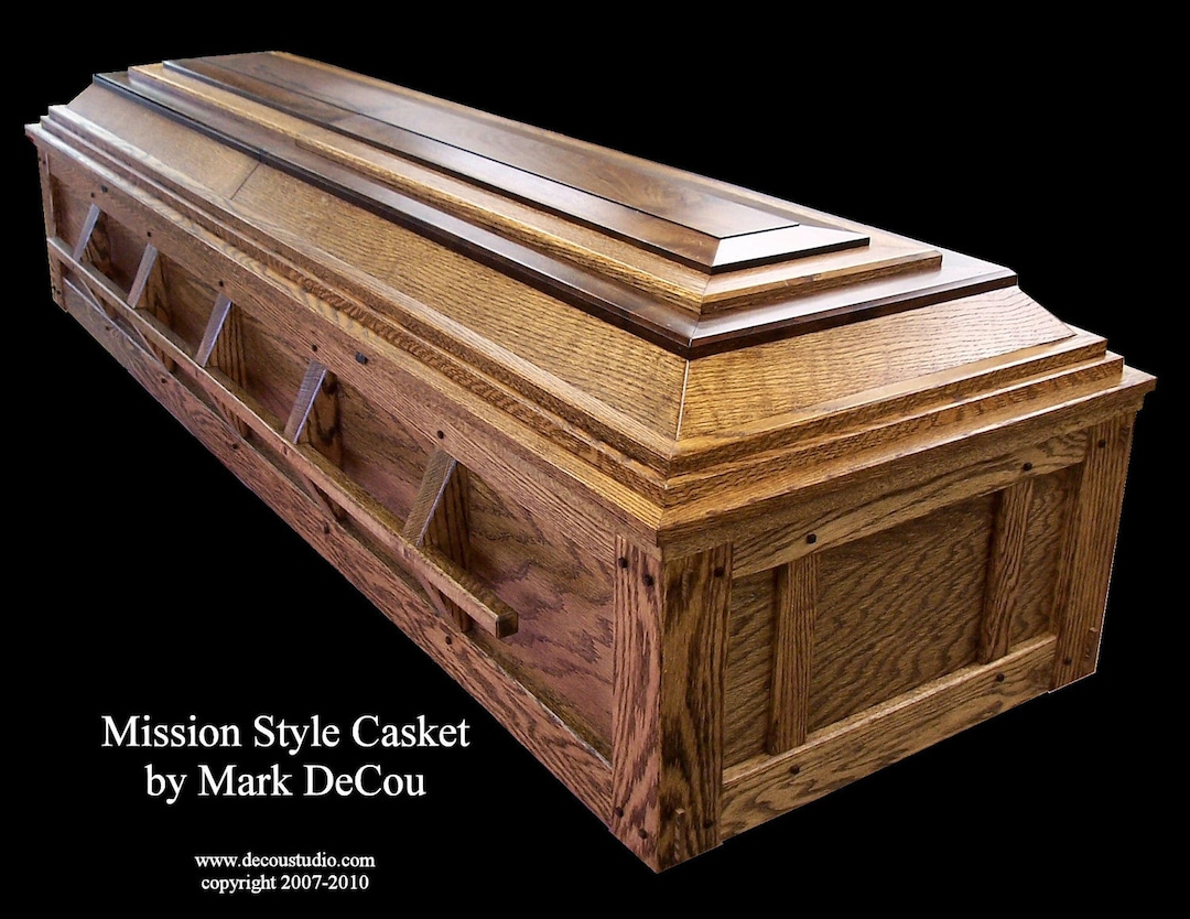 In-stock, SALE Price-digital Book & Plans, Burial Funeral Casket ...