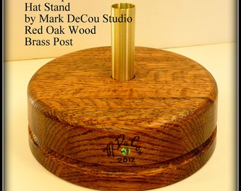 Built-to-order Hat Making Tool Crown Block Spinner Stand | Etsy