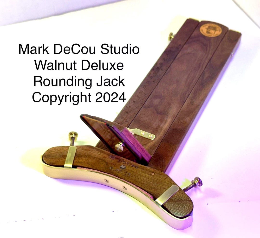 Built-to-order, Hat Making Tool, Walnut Rounding Jack, Deluxe Model ...