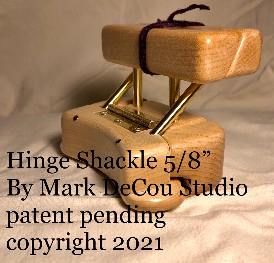 Built-to-order, Hat Making Tool, 5/8” Hinge-shackle Kettle Curl Brim ...