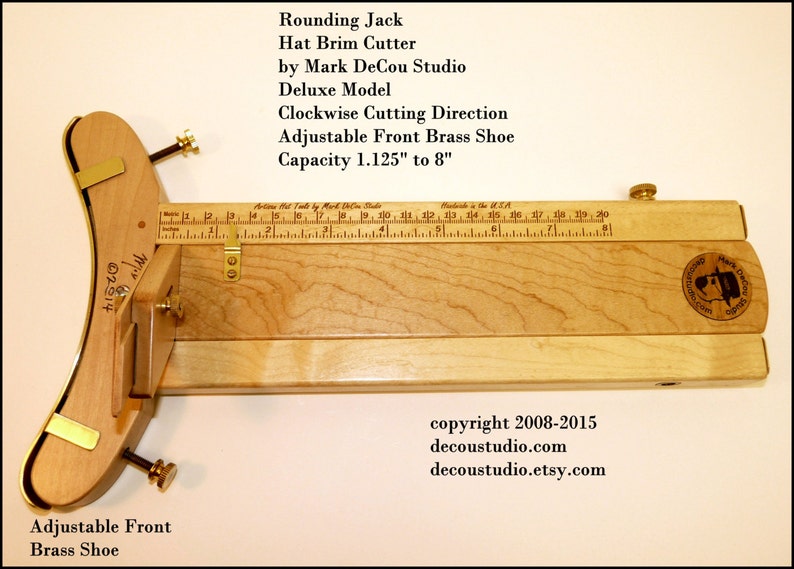 Built-to-Order Hat Making Tool Rounding Jack Deluxe Model | Etsy