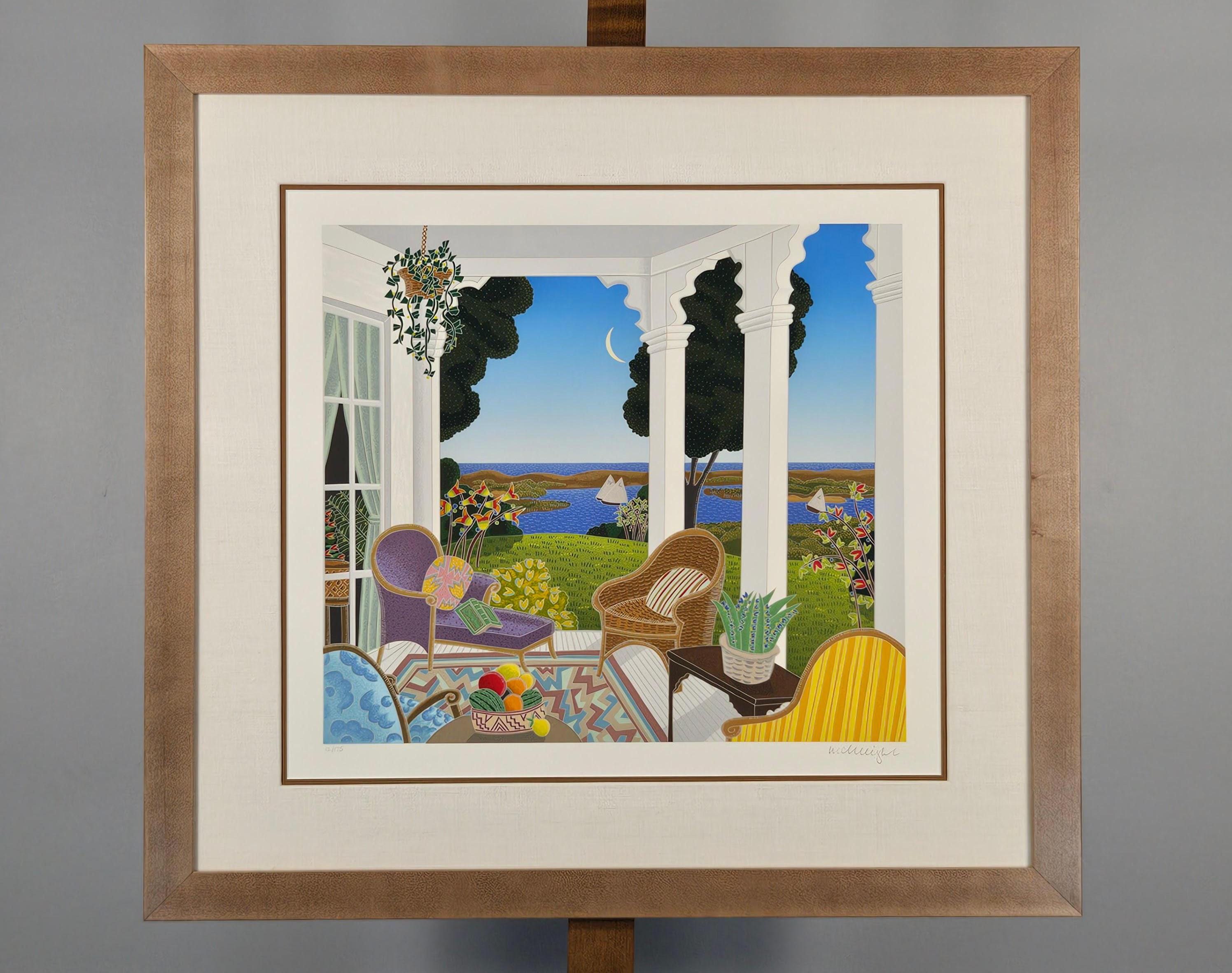 Thomas Mcknight 'georgica' Serigraph: Signed & Numbered, Original Hand ...