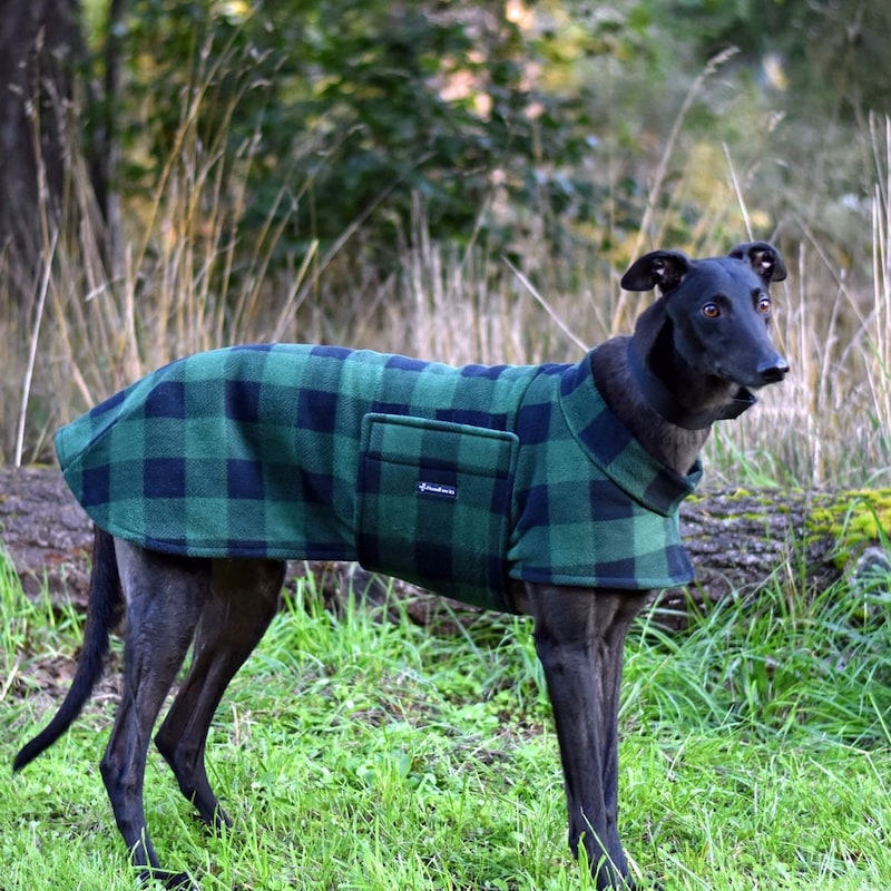 Greyhound Coats - Etsy