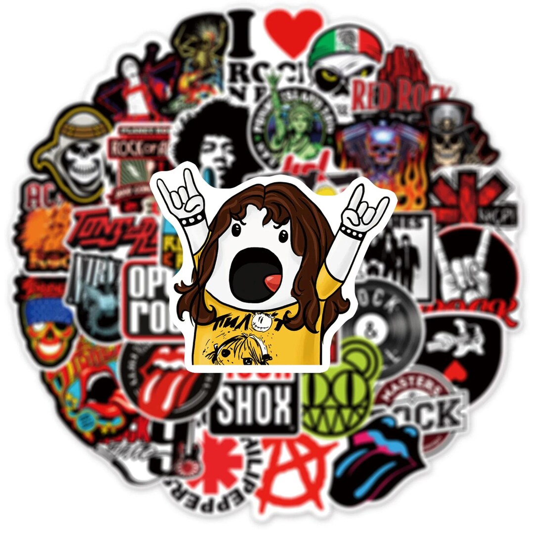 10/50 PCS Graffiti Sticker Sampler Pack. Mixed Colors, Designs and ...