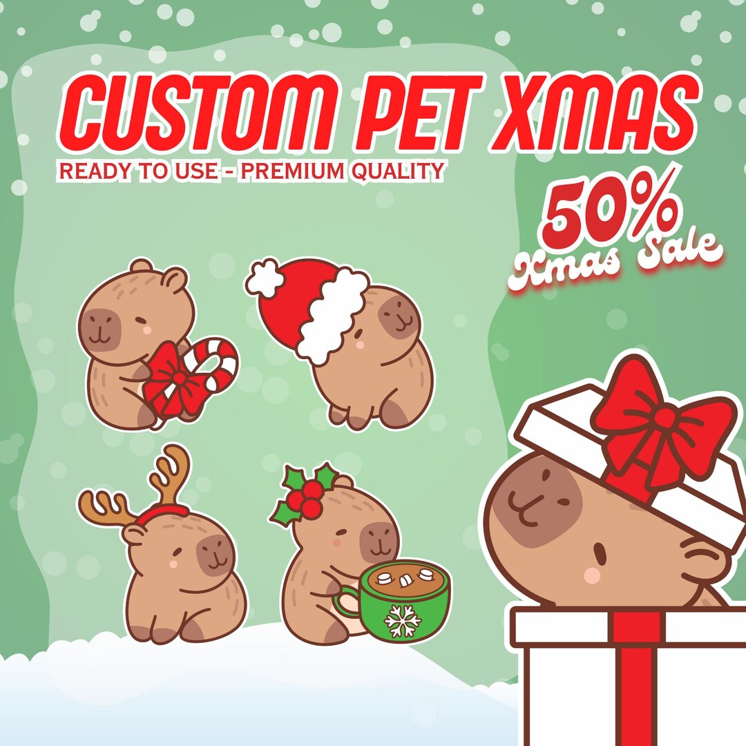 Pet Emote, Dog/penguin/cat/emote, Cute Emote, Animal Emote, Adorable ...