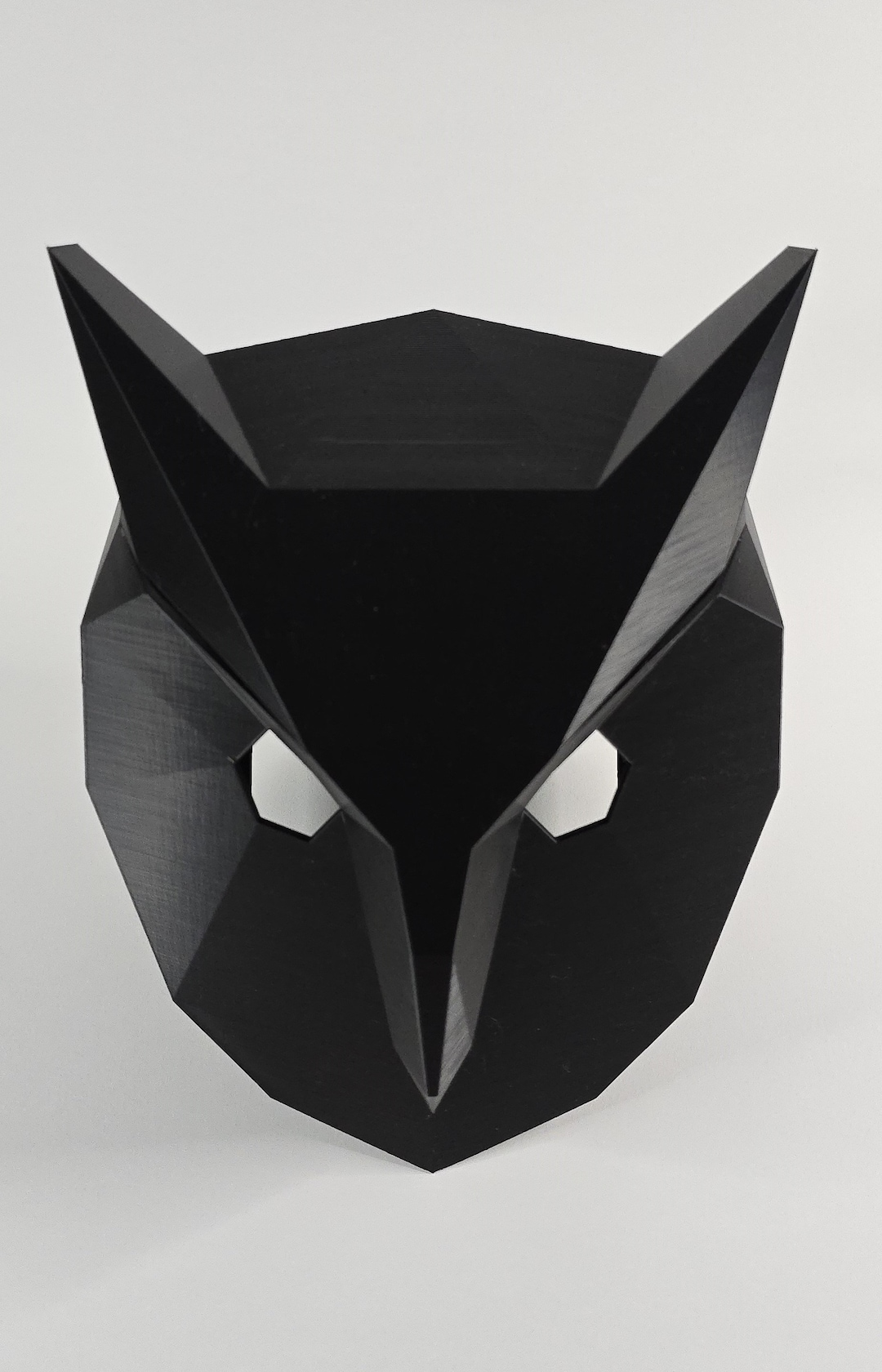 OWL ORIGAMI MASK - Etsy