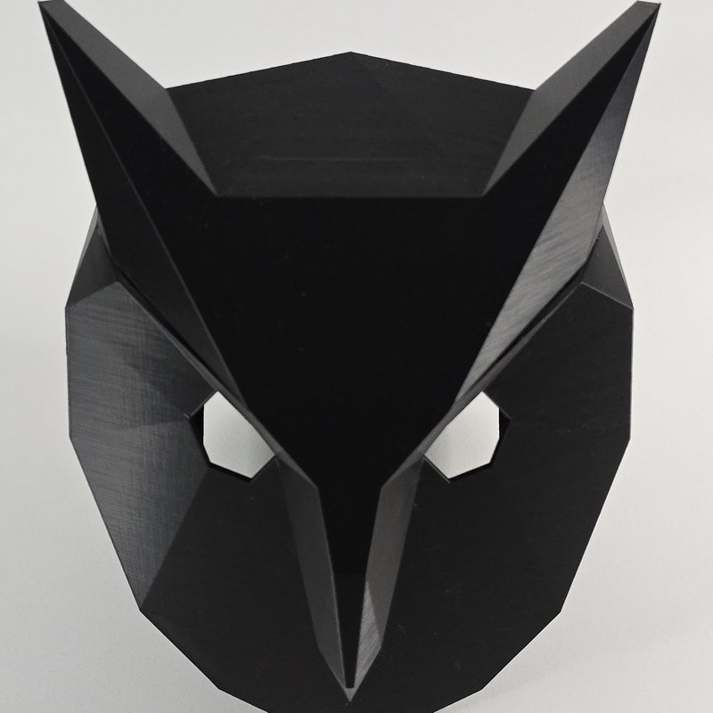 Origami Mask - Etsy