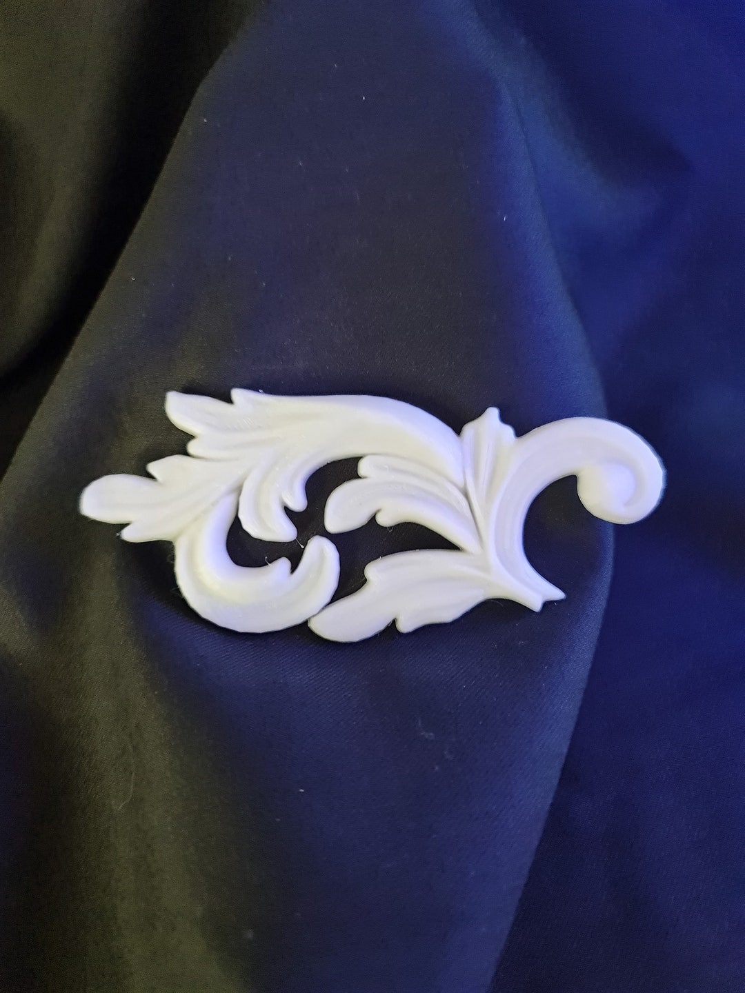 PETAL ORNEMENT ONLAY - 3D Print Model A09 - Etsy