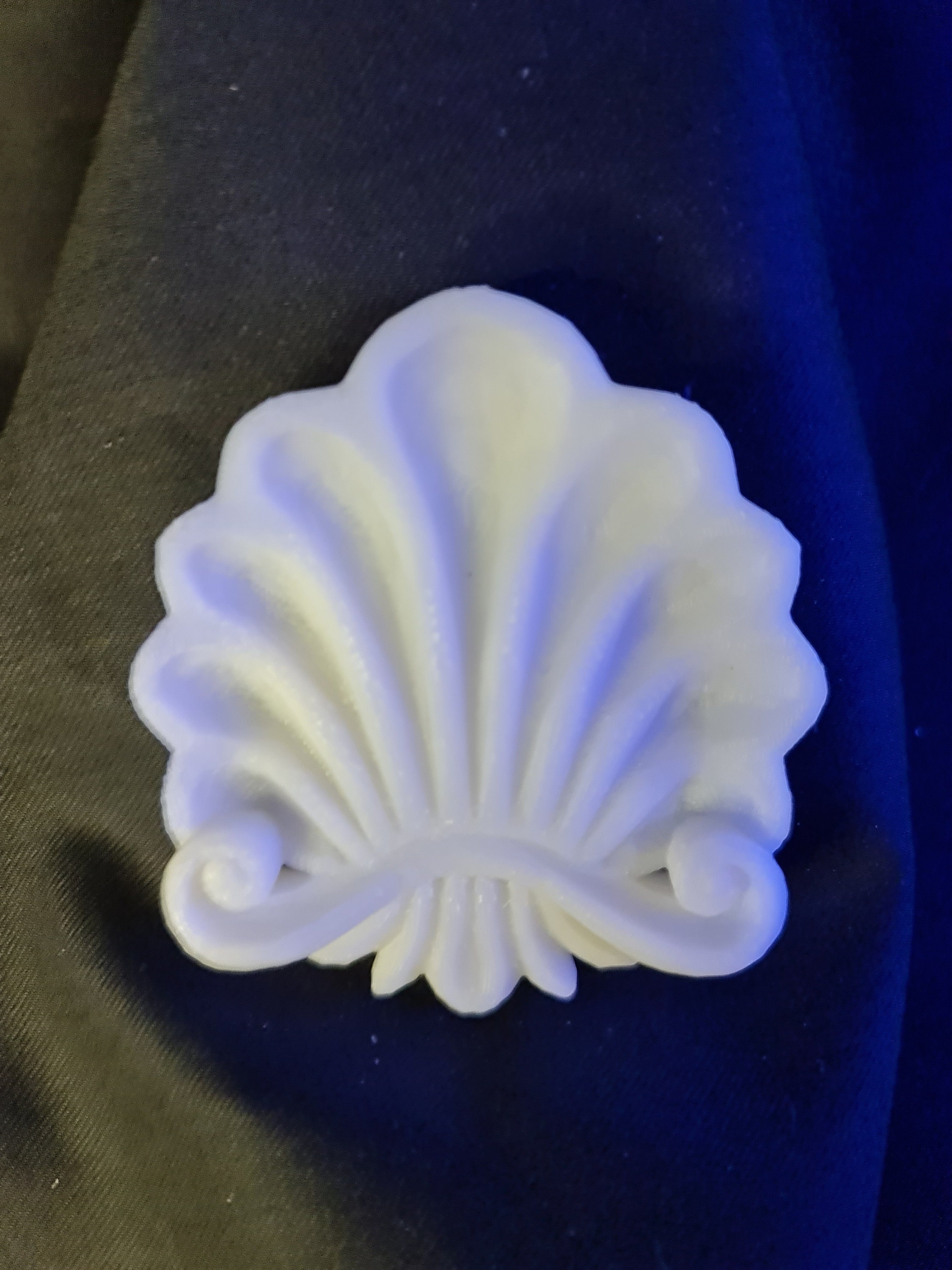 SHELL ORNEMENT ONLAY - 3D Print Model G05 - Etsy