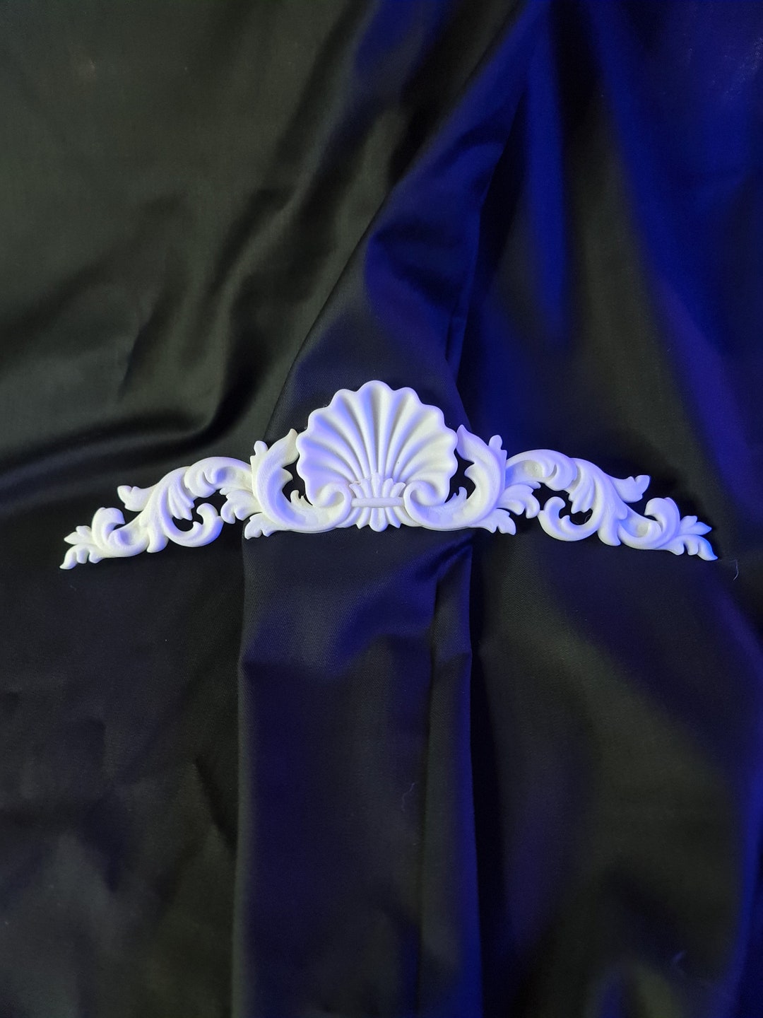 CROWN ORNEMENT ONLAY - 3D Print Model L13 - Etsy