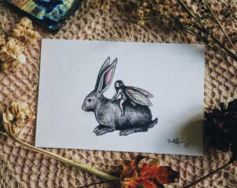 4x6 art print | Etsy