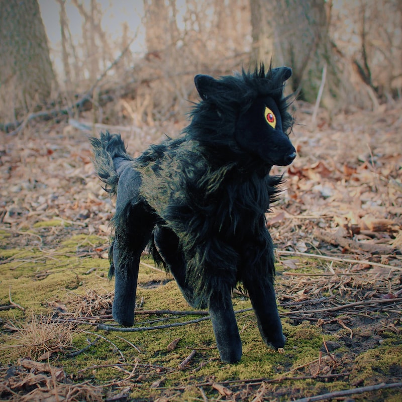 Furry Protogen Plush - Etsy Canada