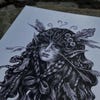 Huldra - 5x7 Print - Etsy