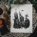 Samhain Faeries - 8.5x11 Print - Etsy