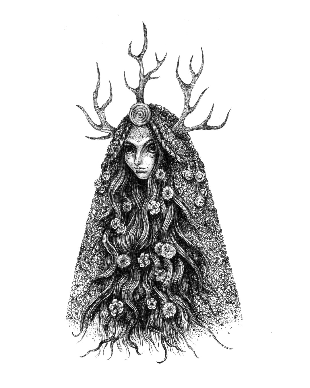 Danu - 5x7 Print - Etsy