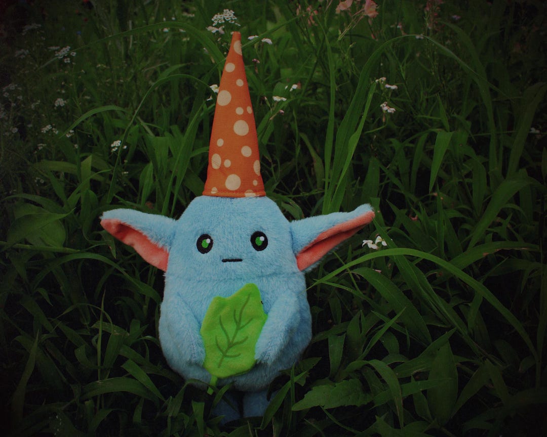 Derwyn the Dear Friend Goblin Plusidhe - Etsy