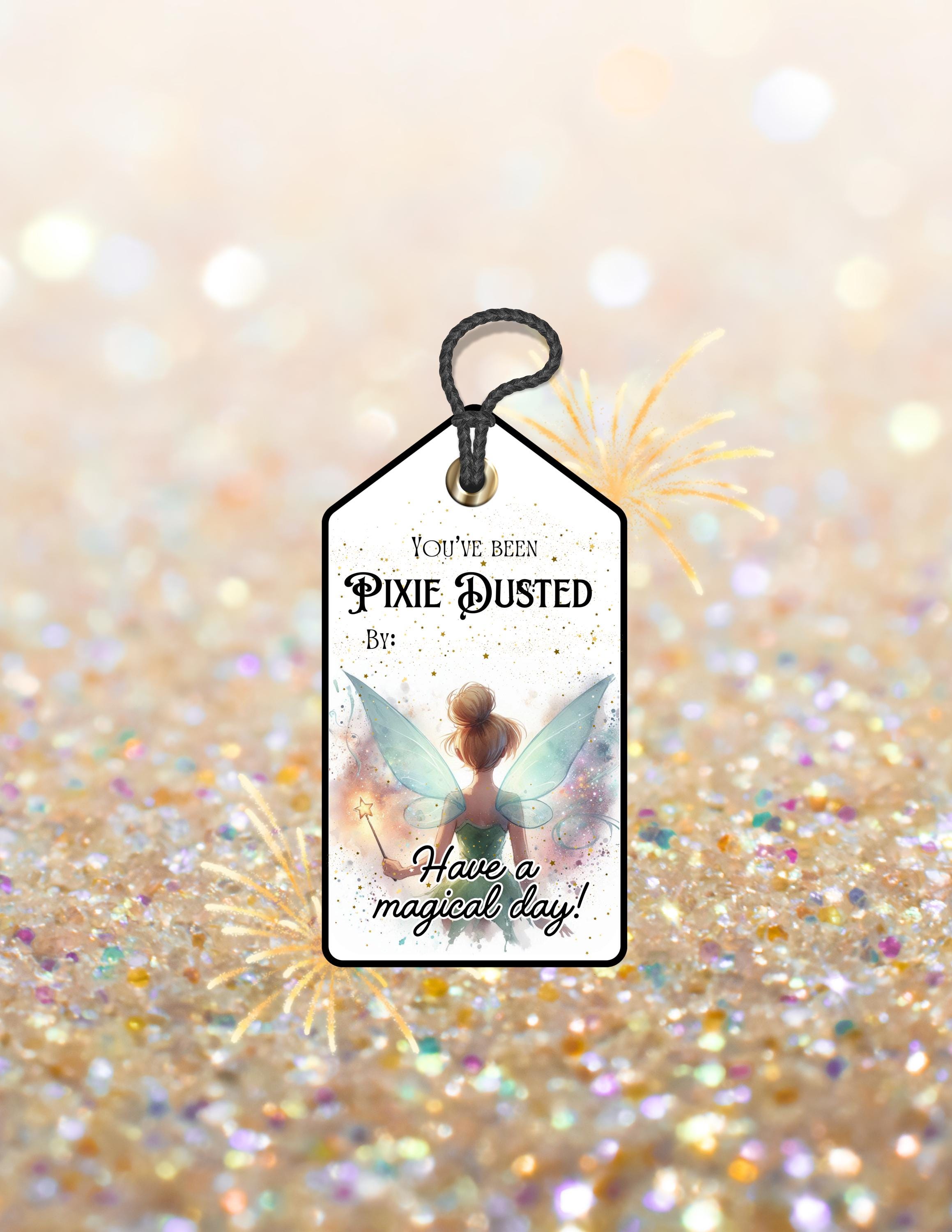 Pixie Dust Printable Gift Tag, Digital Download, Printable Gift Tag ...
