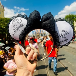 Template, Video Tutorial, Diy Template, Mouse Ear Template, Instant ...