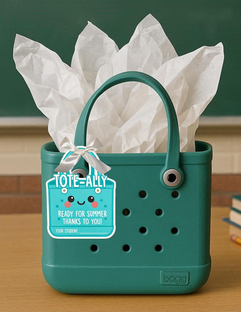 Teacher Gift Tags – Printable Appreciation Gift (digital Download) - Etsy