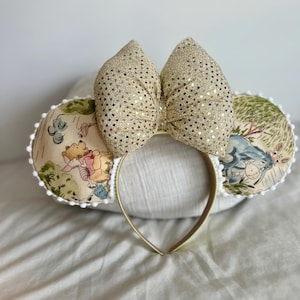 Template, Video Tutorial, Diy Template, Mouse Ear Template, Instant ...