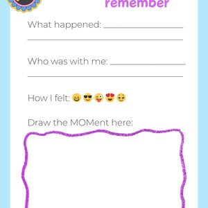 Printable Summer Story Book for Kids: Creative Journal Template - Etsy