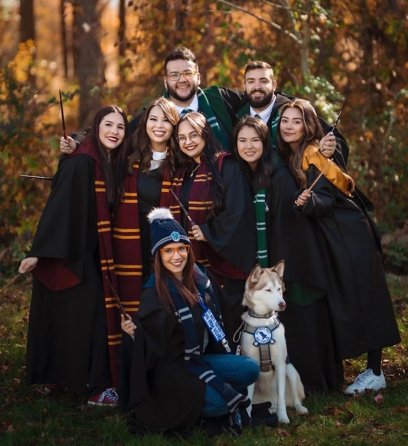 Wizard Robe Uniform for Adults and Kids - Etsy