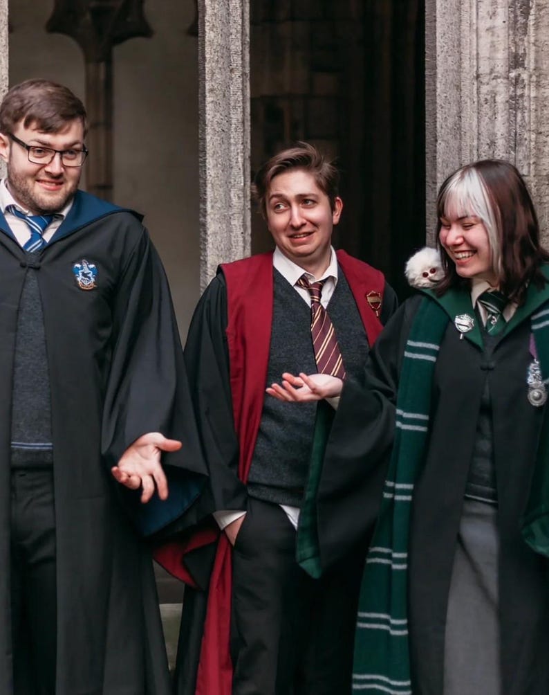 Wizard Robe Uniform for Adults and Kids - Etsy