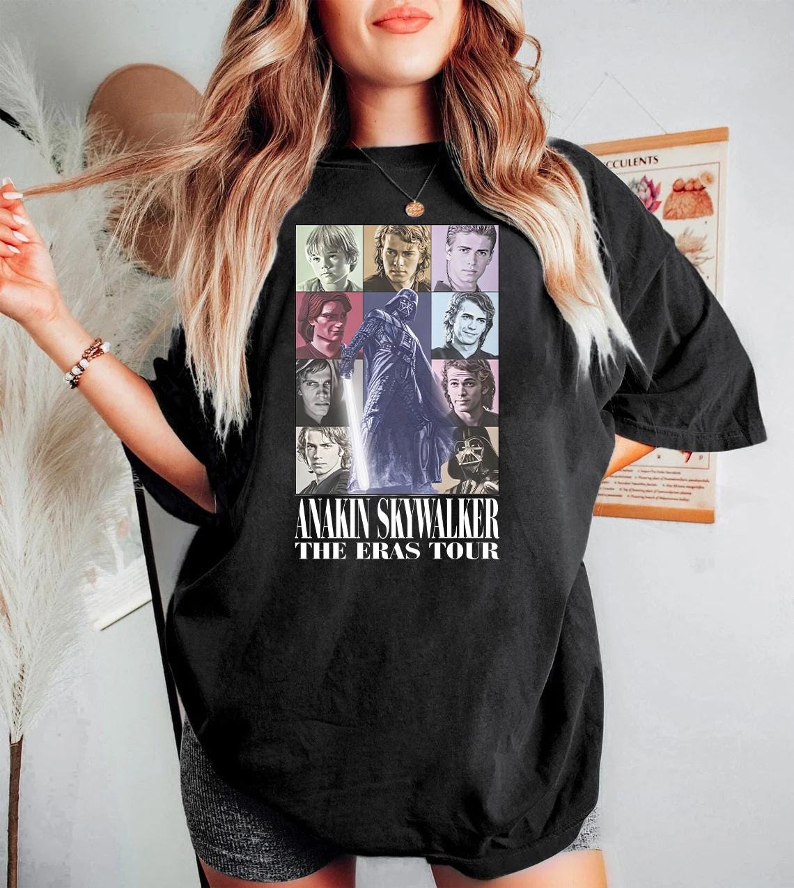 Anakin Skywalker Eras Tour Star Wars Shirt, Star Wars Anakin Skywalker ...