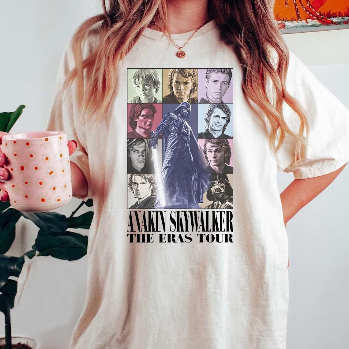 Anakin Skywalker Eras Tour Star Wars Shirt, Star Wars Anakin Skywalker ...