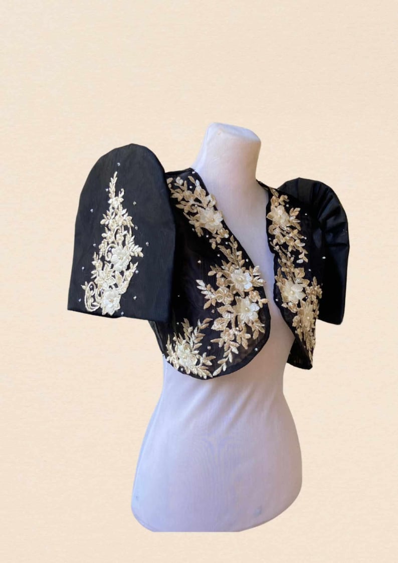 Filipiniana Dress With Bolero #010 - Etsy