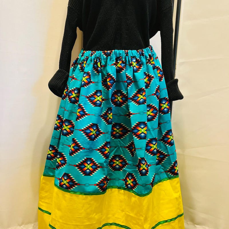 Ribbon Skirts Native - Etsy