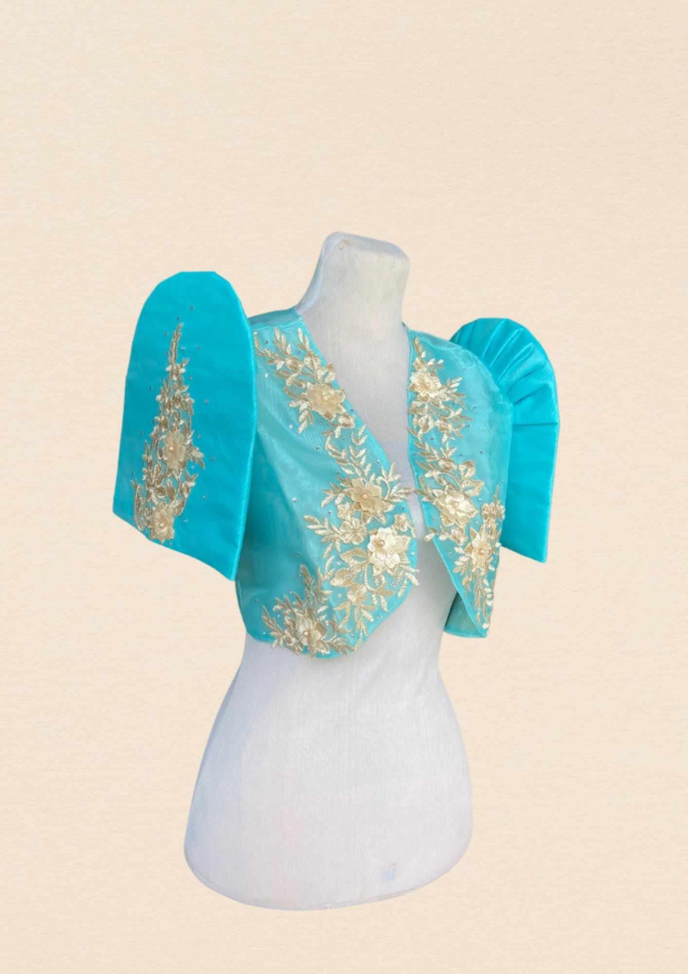 Bolero Filipiniana #011 - Etsy