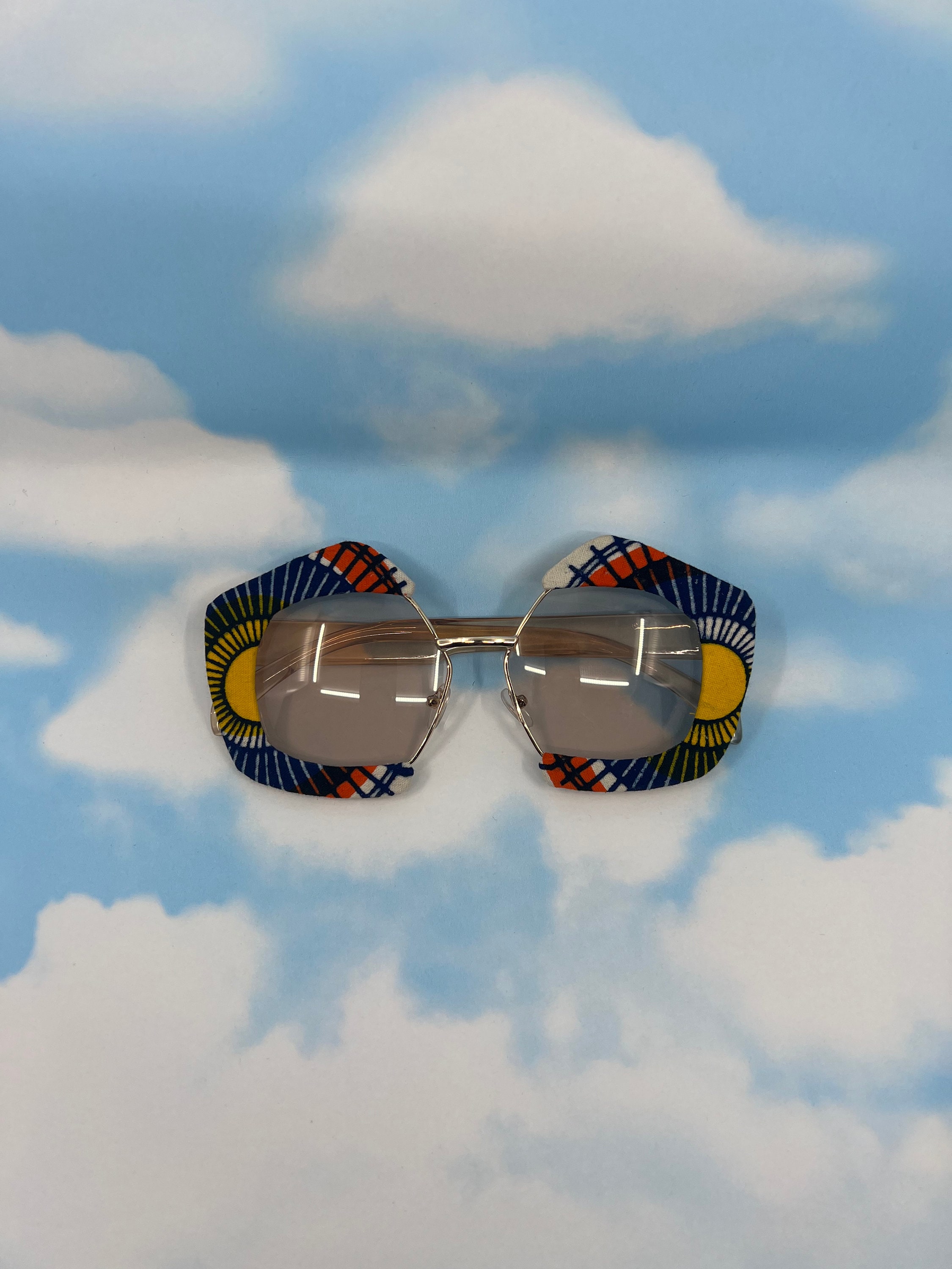 African Print Ankara Sunglasses - Etsy