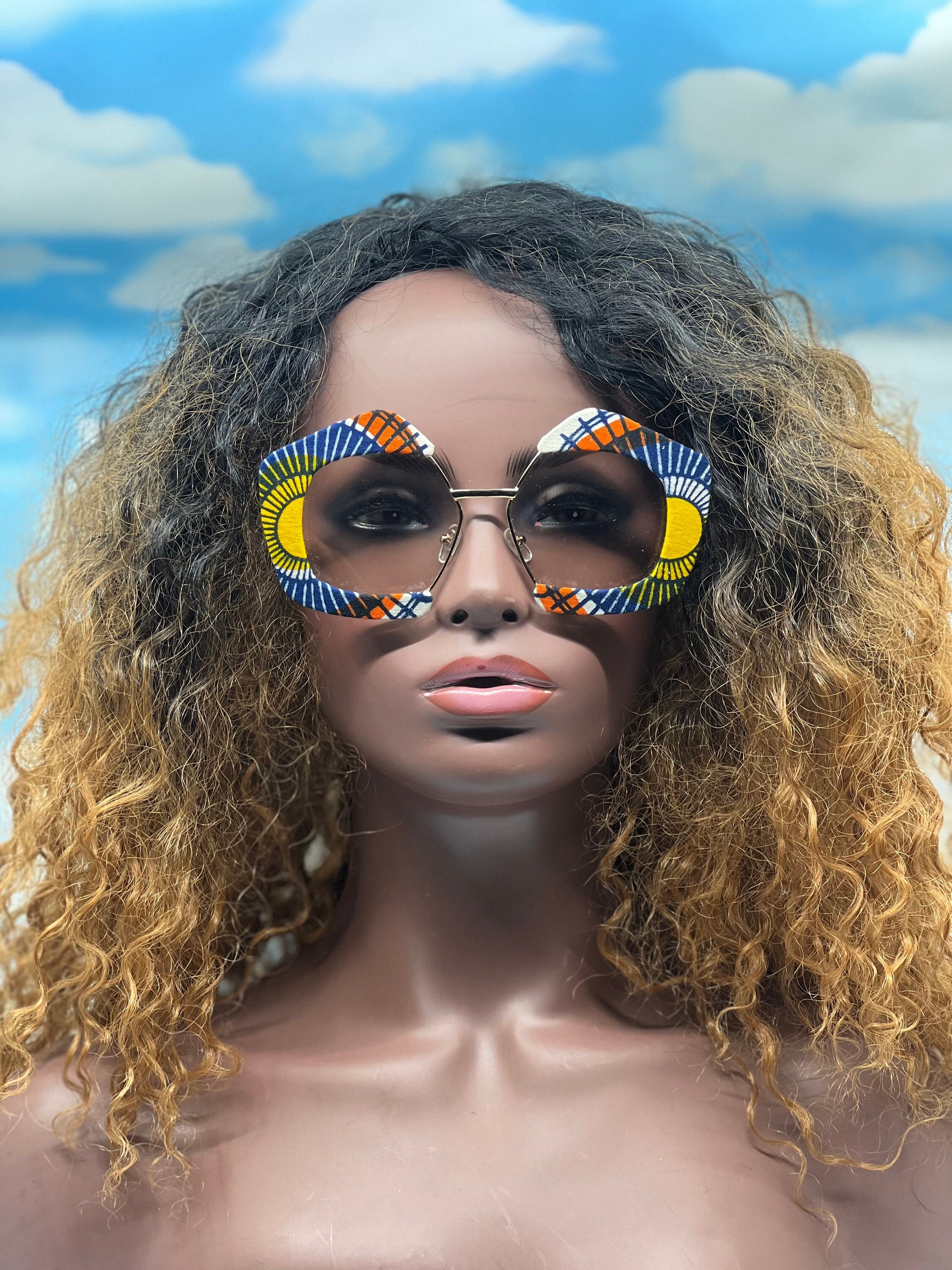 African Print Ankara Sunglasses - Etsy