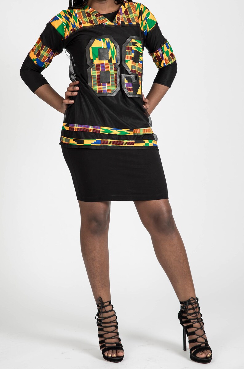 African Print Sports Mesh Jersey - Etsy