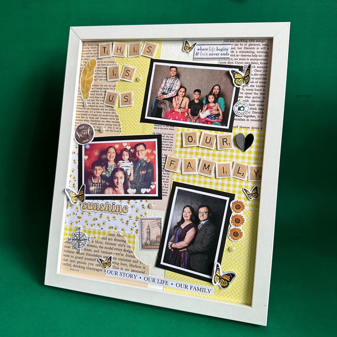 Photo Frame | Aesthetic Photo Frames | Frames | Gifts for Her | Gifts ...