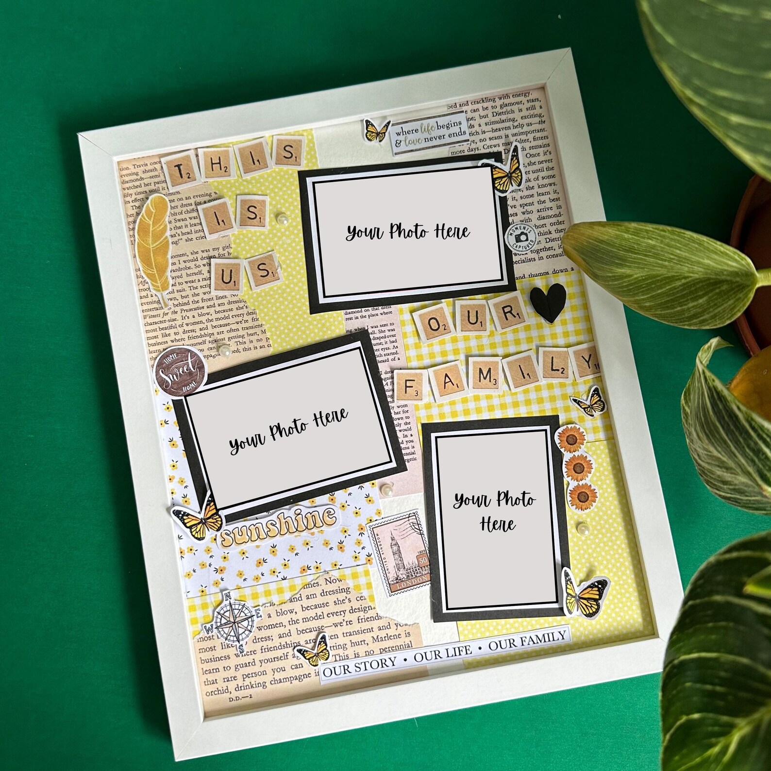 Photo Frame | Aesthetic Photo Frames | Frames | Gifts for Her | Gifts ...