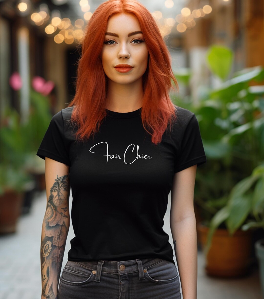 Fait Chier, "damn It." Parisian Chic Graphic Tee, French Lover T ...
