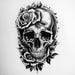 Skulls & Roses Stickers - Etsy