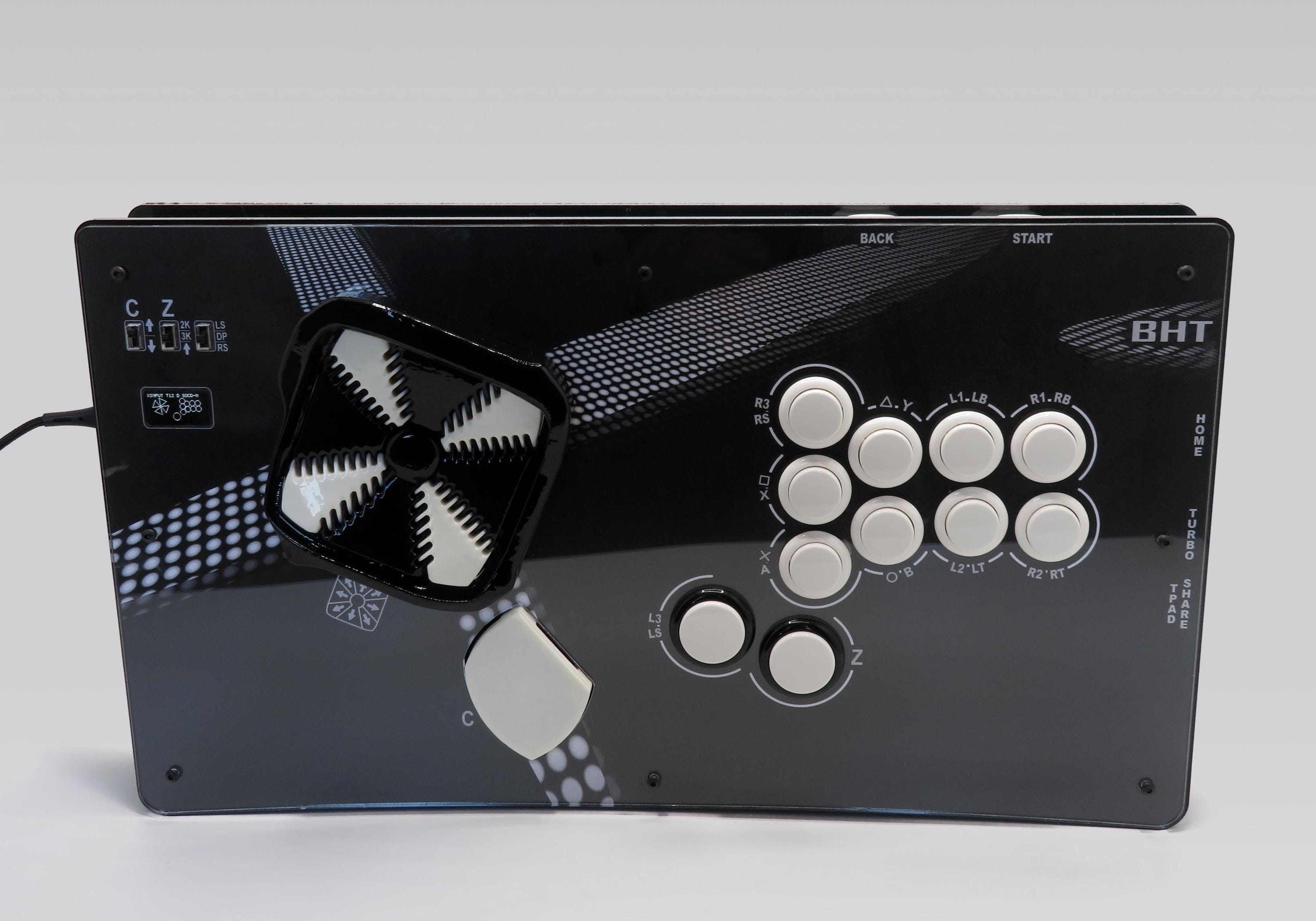 Battlehut Arcade Leverless Controller PLMG - Etsy