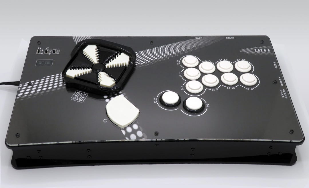 Battlehut Arcade Leverless Controller PLMG - Etsy