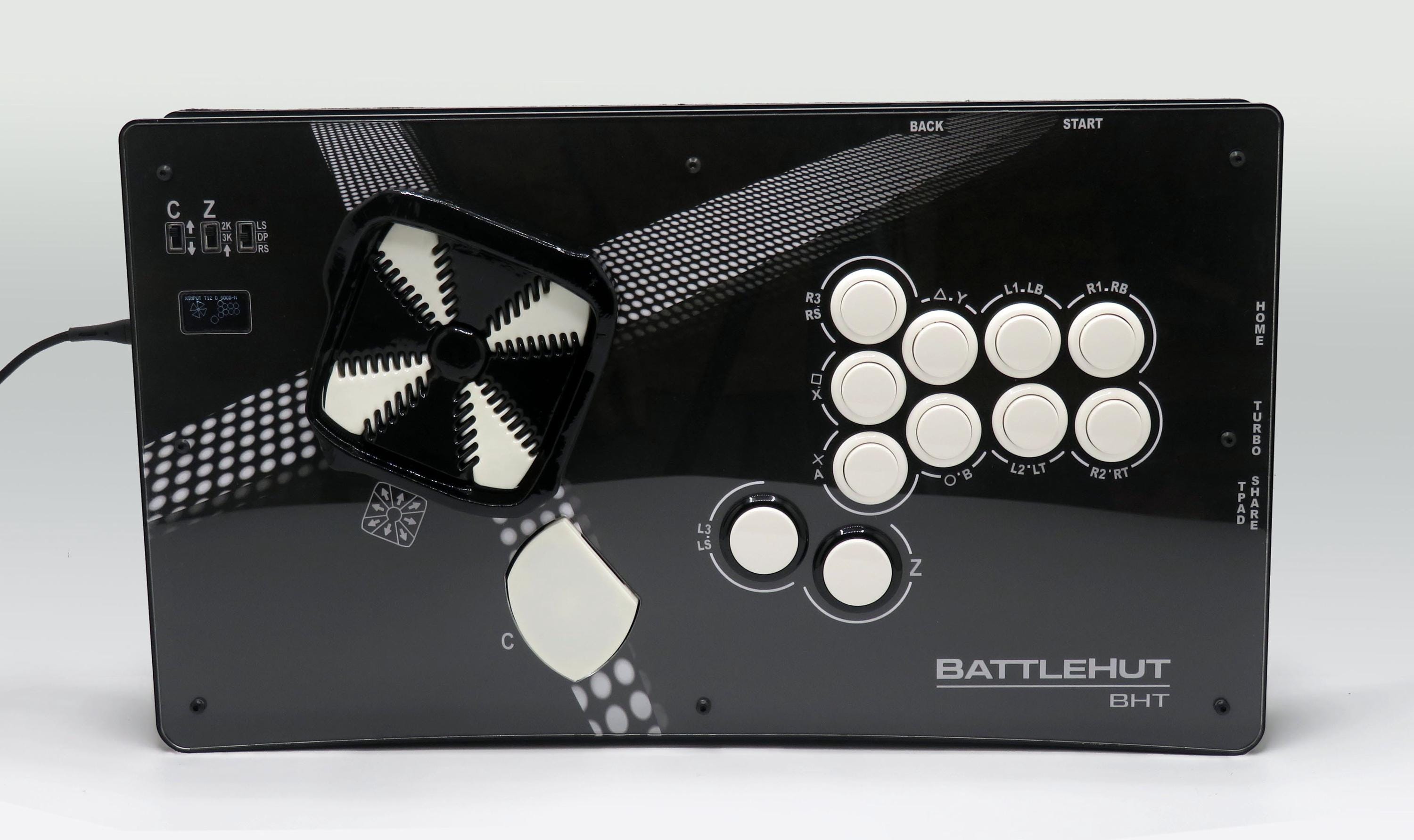 Battlehut Arcade Leverless Controller PLMG - Etsy