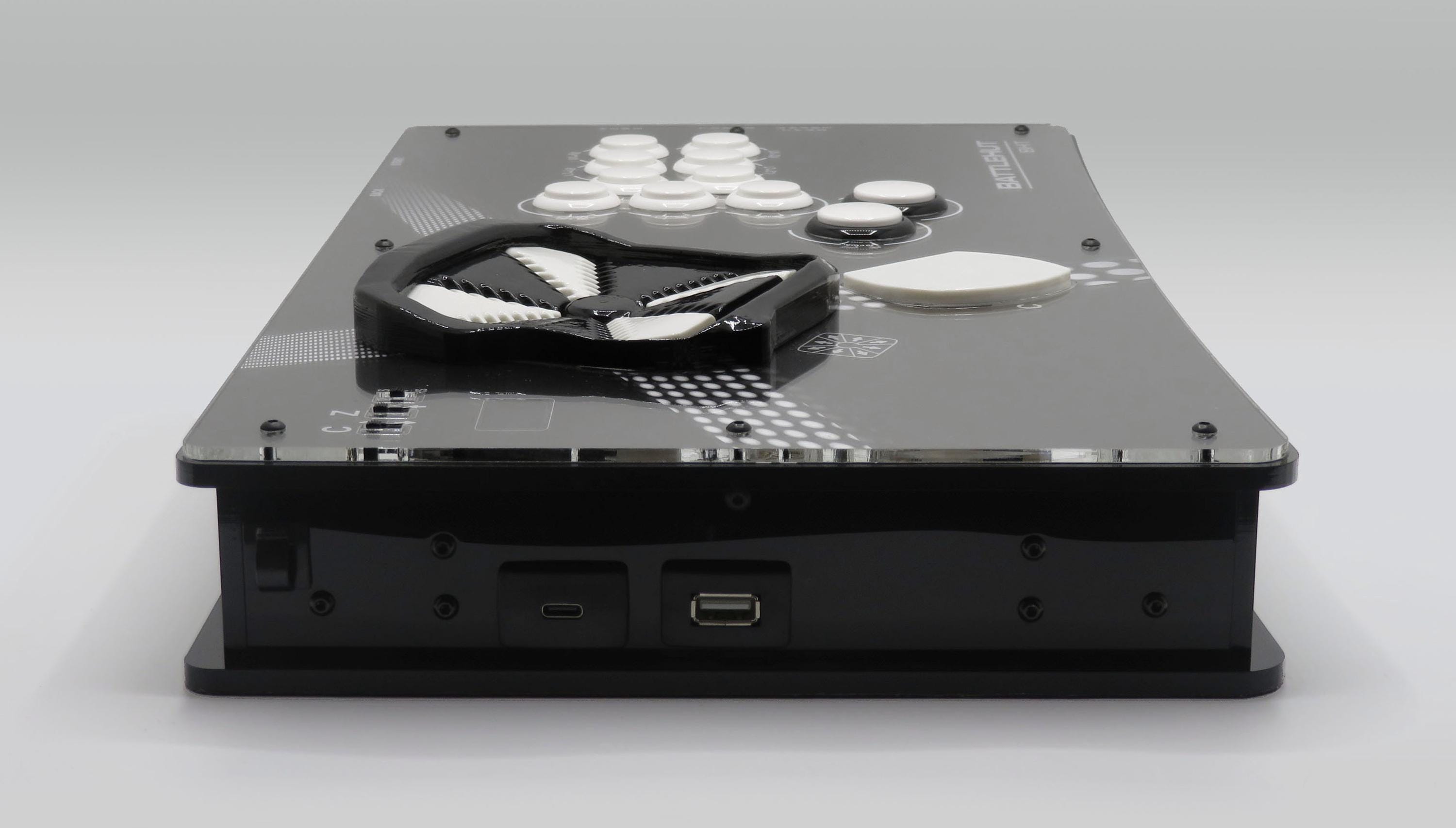 Battlehut Arcade Leverless Controller PLMG - Etsy