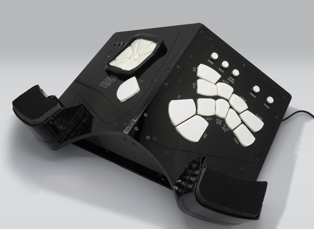 Battlehut Arcade Leverless Controller V16B-FU - Etsy