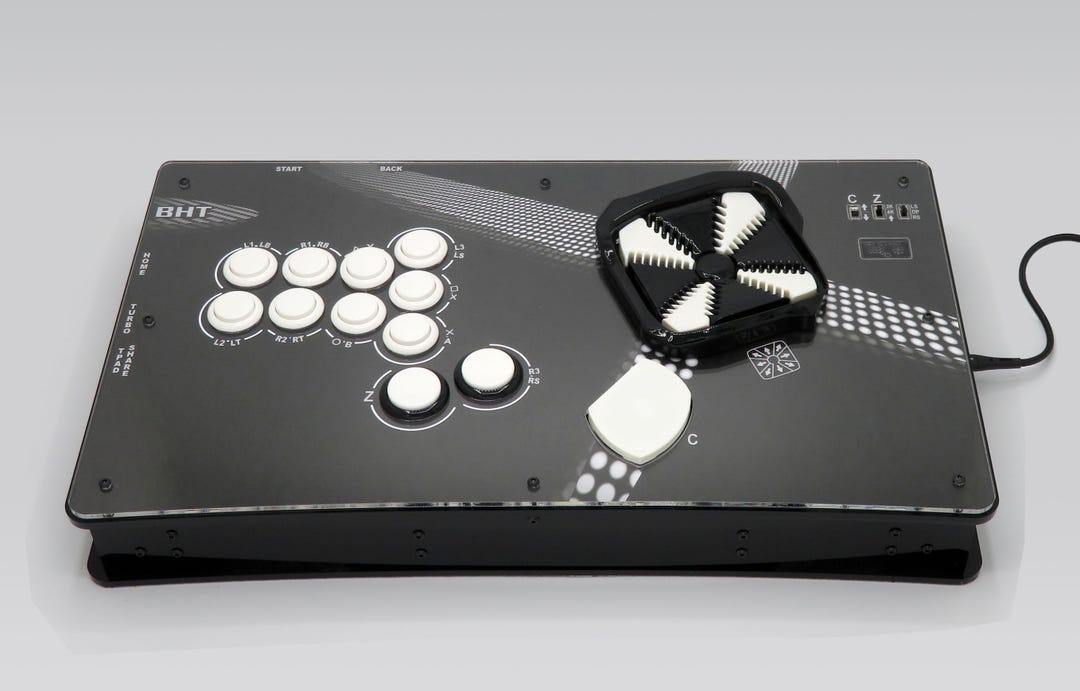 Battlehut Arcade Leverless Controller BHT - Reversed Layout - Etsy