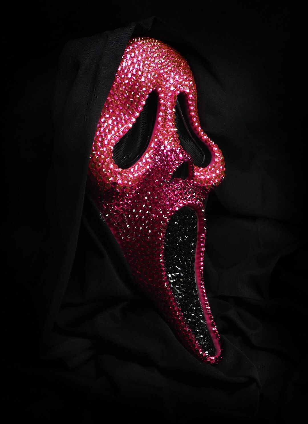 Rhinestone Bling Barbie X Ghostface Scream Mask - Etsy