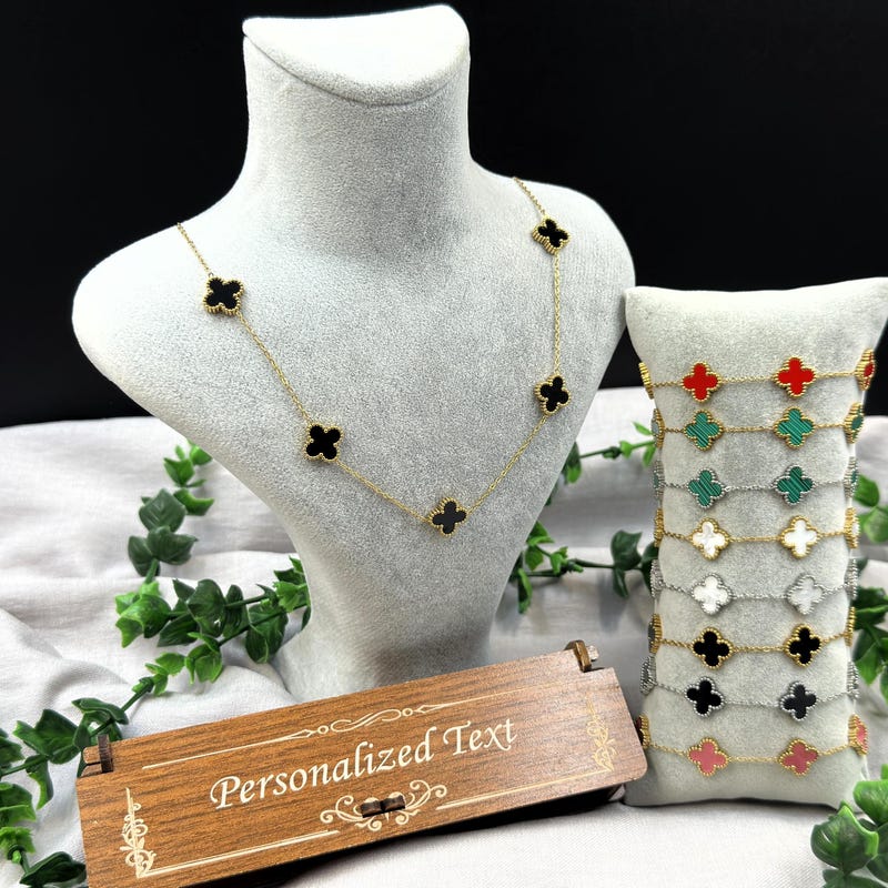 Clover Jewelry - Etsy